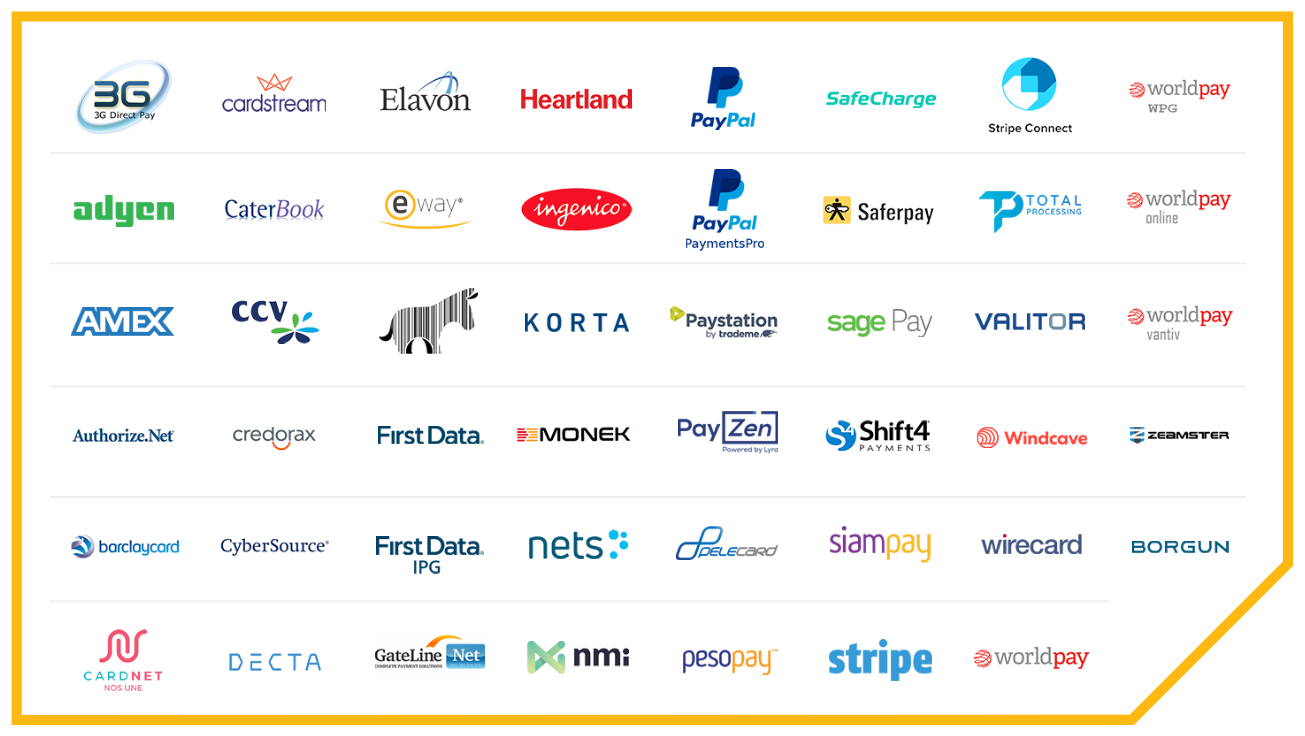 Universal Payment Gateway | PCI Booking
